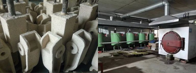 ZG230-450 carbon steel castings | Metal Casting Factory in China