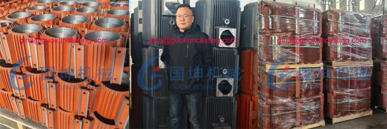 ASTM A48 Cast Iron Motor Housing | Metal Casting Factory in China