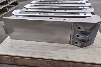 Incinerator grate bars | Metal Casting Factory in China