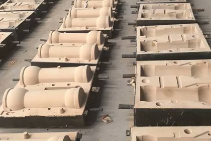 Furan resin sand casting process | Metal Casting Factory in China