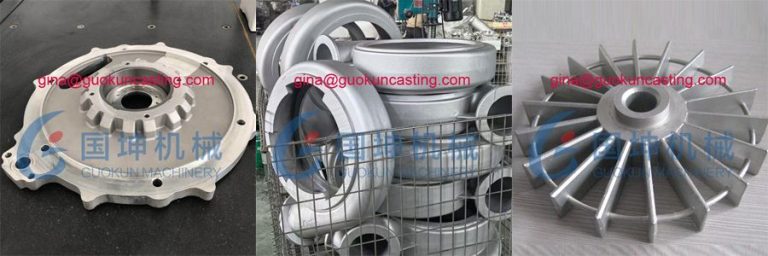 Aluminum motor cooling fan | Metal Casting Factory in China