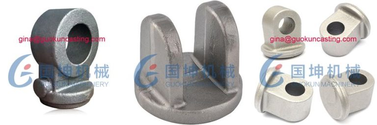 Hydraulic cylinder end caps | Metal Casting Factory in China